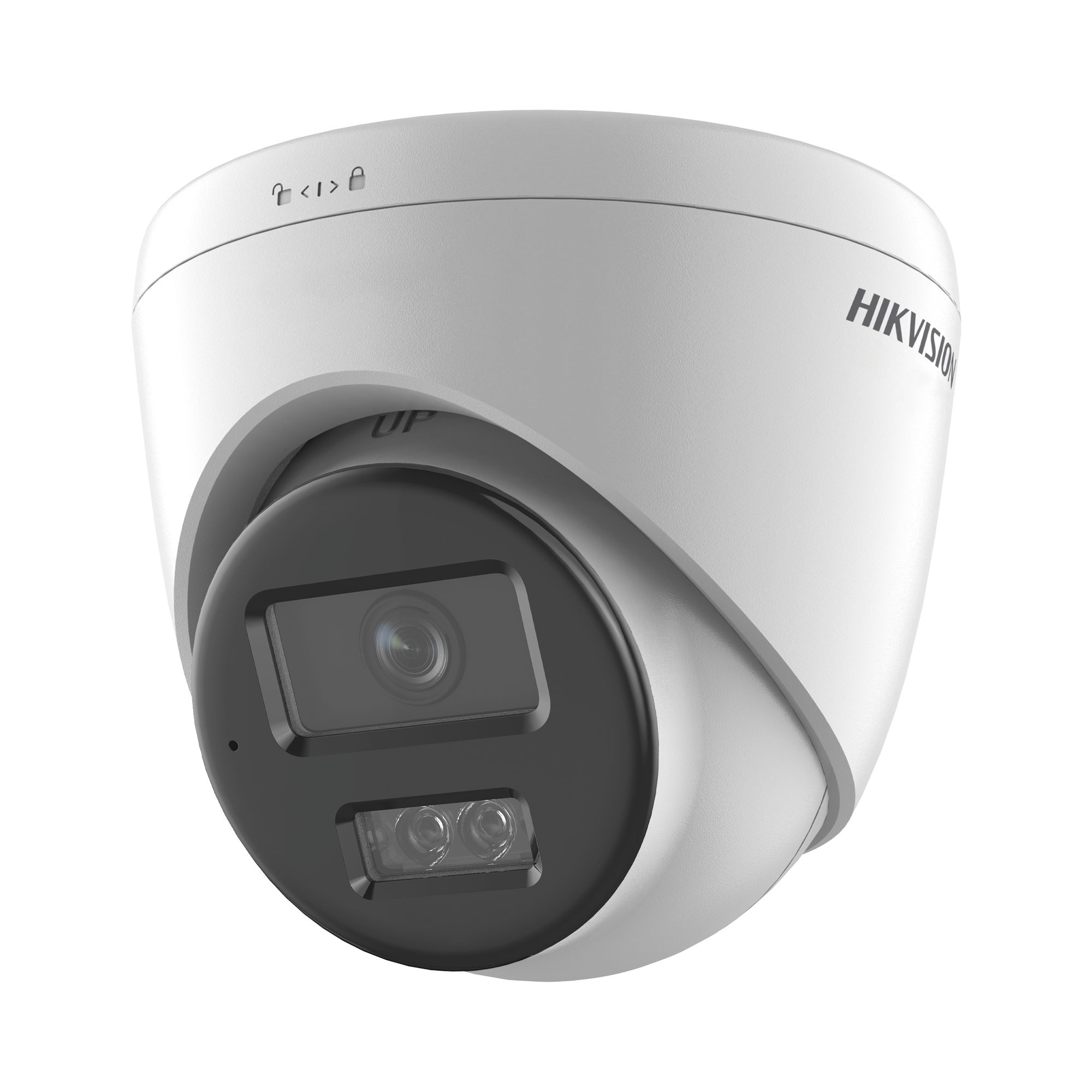 [Dual Light] Turret IP 8 Megapixel (4K) / Lente 2.8 mm / 30 mts IR + 3 ...
